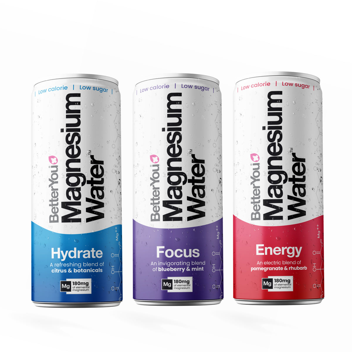 Magnesium Water Mixed Pack | BetterYou