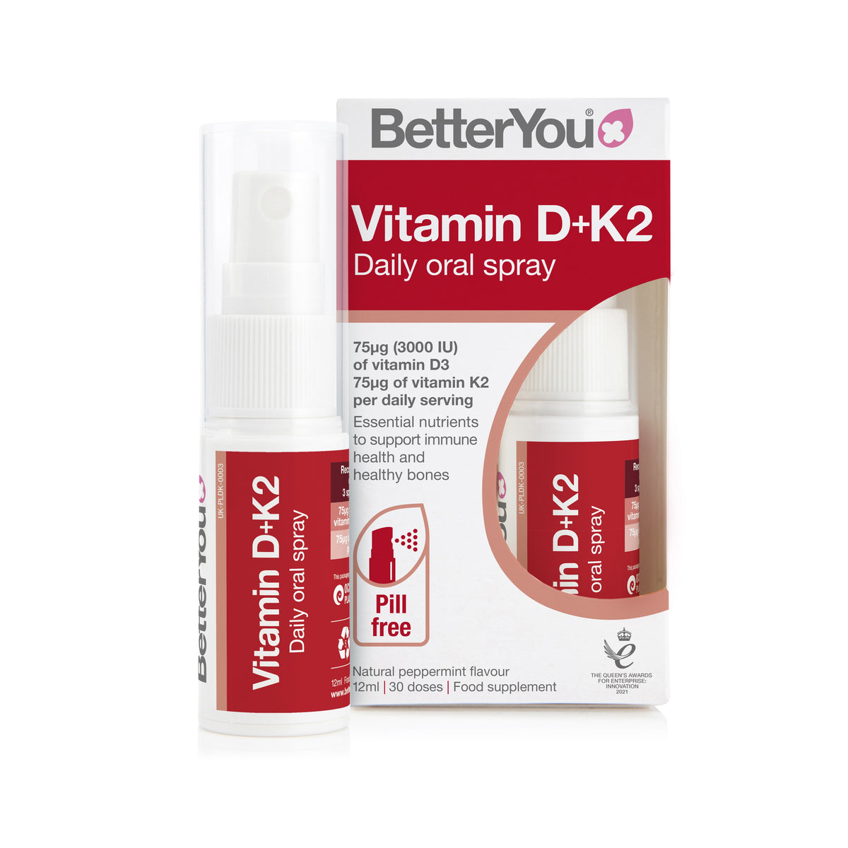 Vitamin D3000+K2 Oral Spray | BetterYou