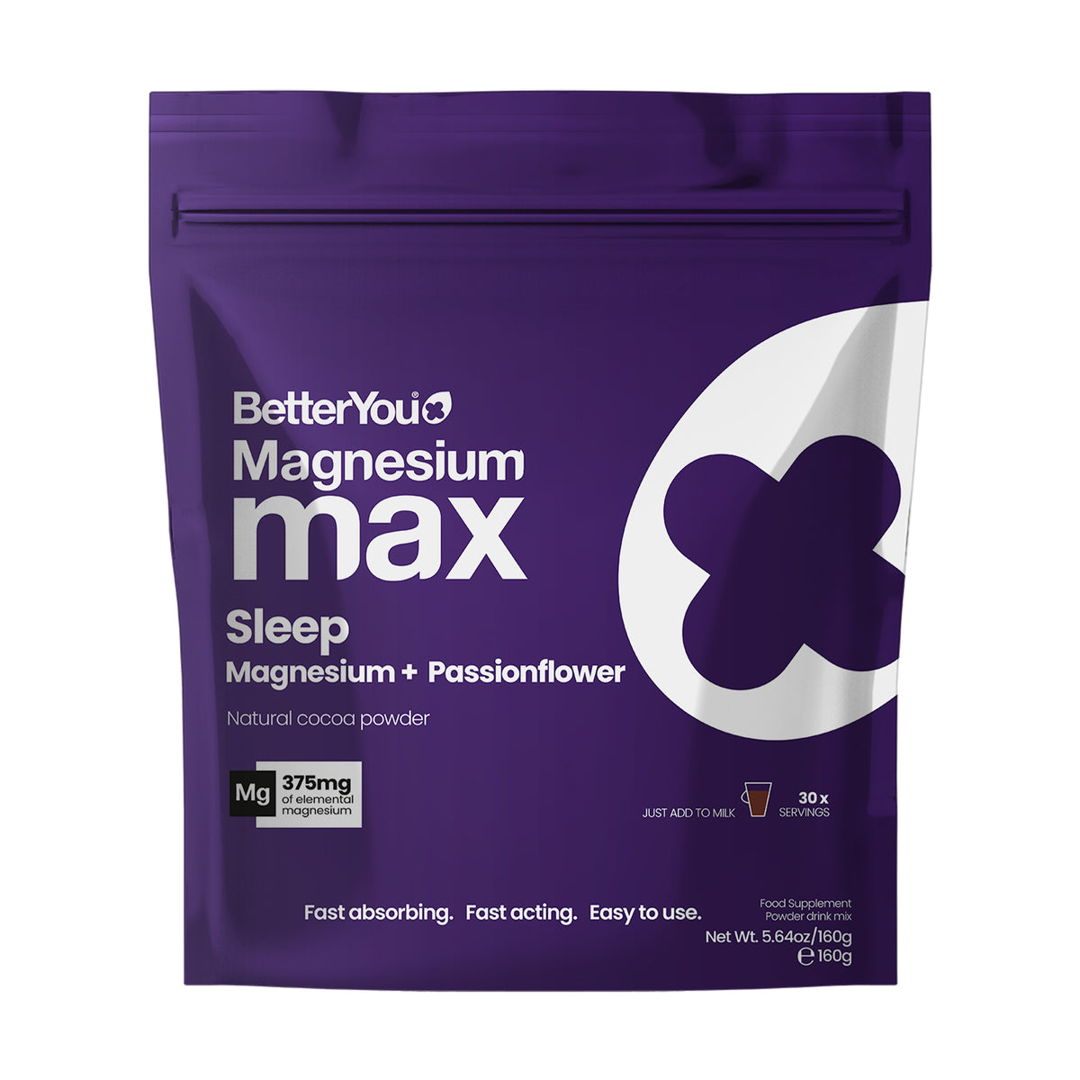 Magnesium Max Sleep Powder | BetterYou