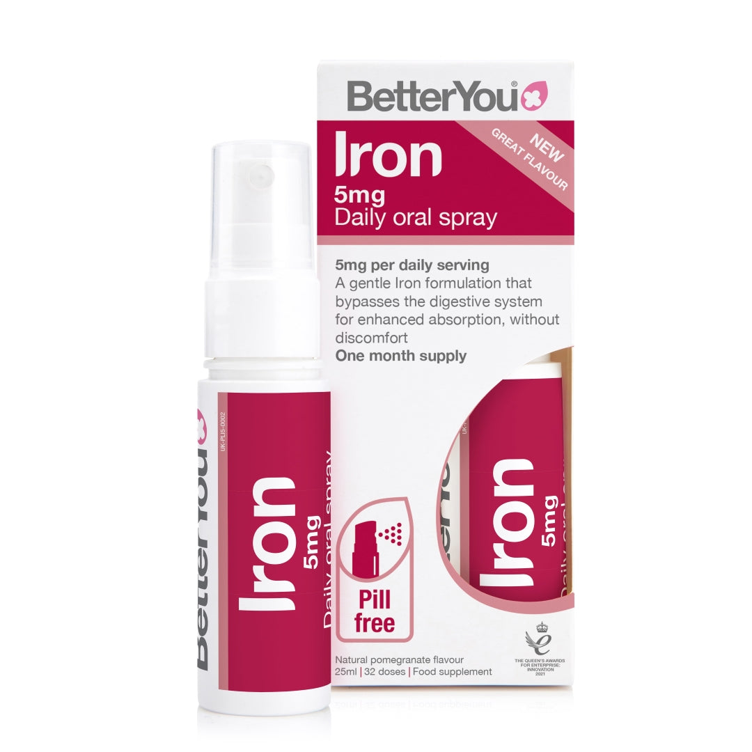 Iron Oral Spray | BetterYou