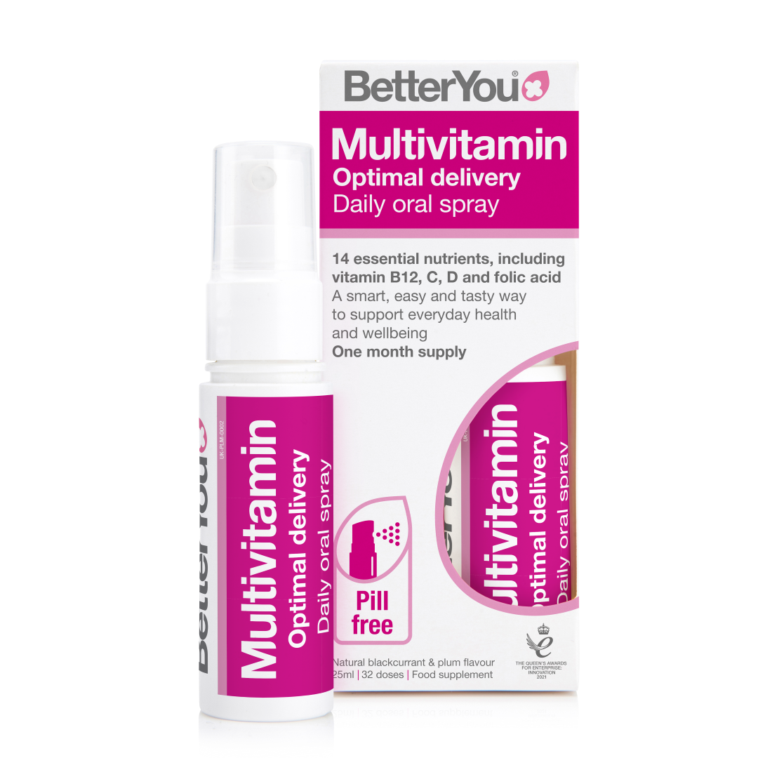 MultiVit Vitamin Oral Spray | BetterYou