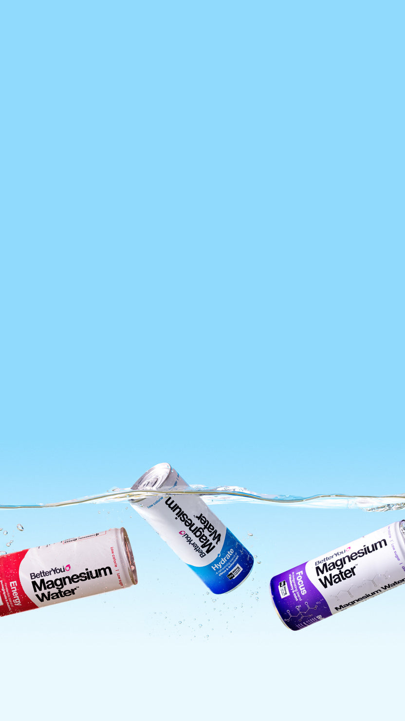 Magnesium Water | BetterYou