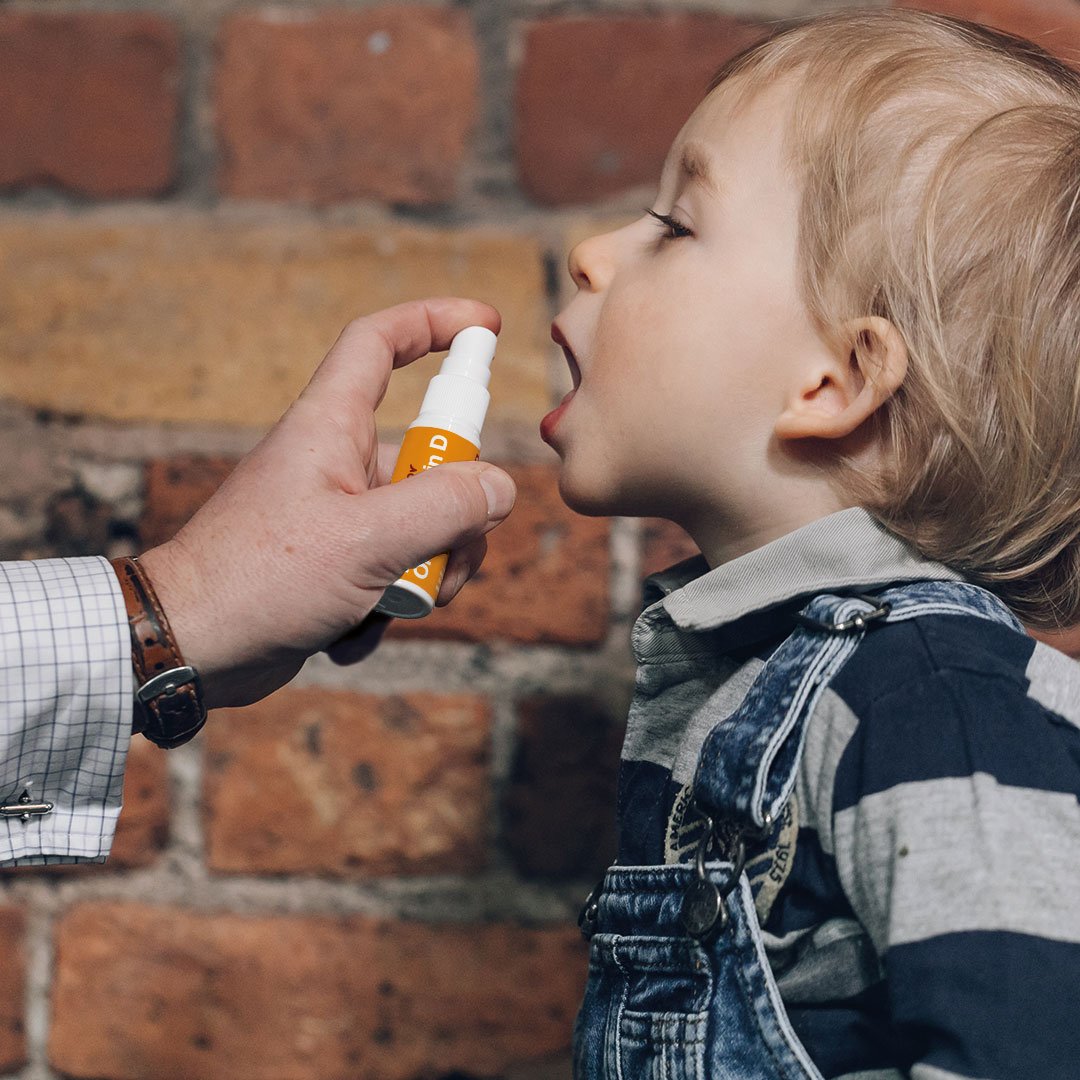 D400 Junior Vitamin D3 Oral Spray for Children | BetterYou